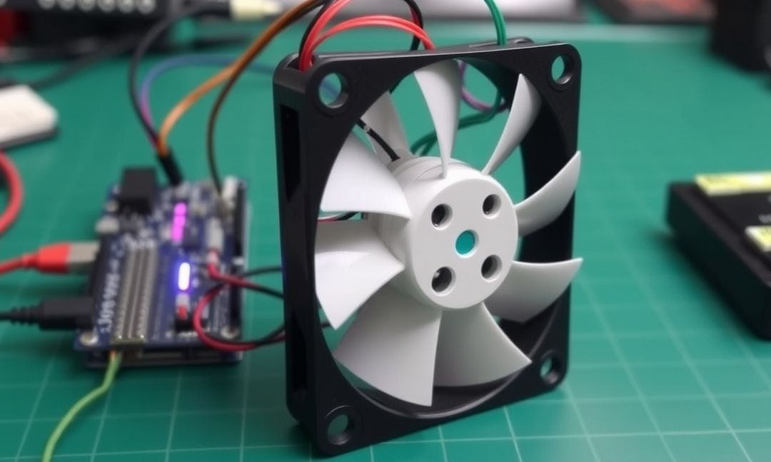 Arduino Fan Diy Temperature Control Guide